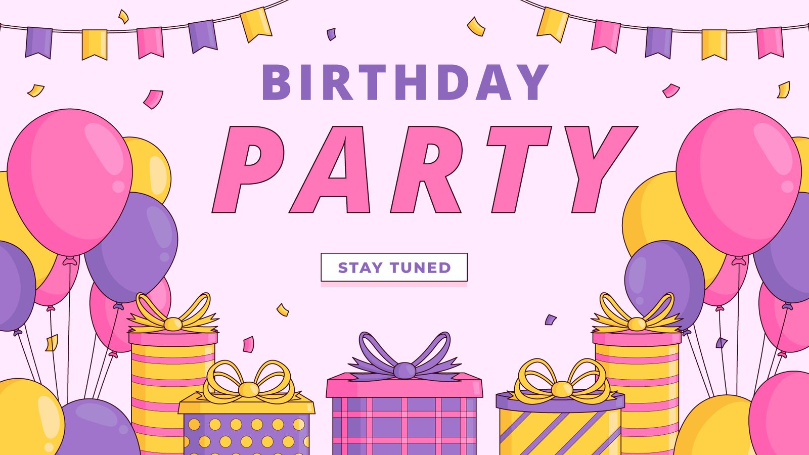 Celebrate with Video